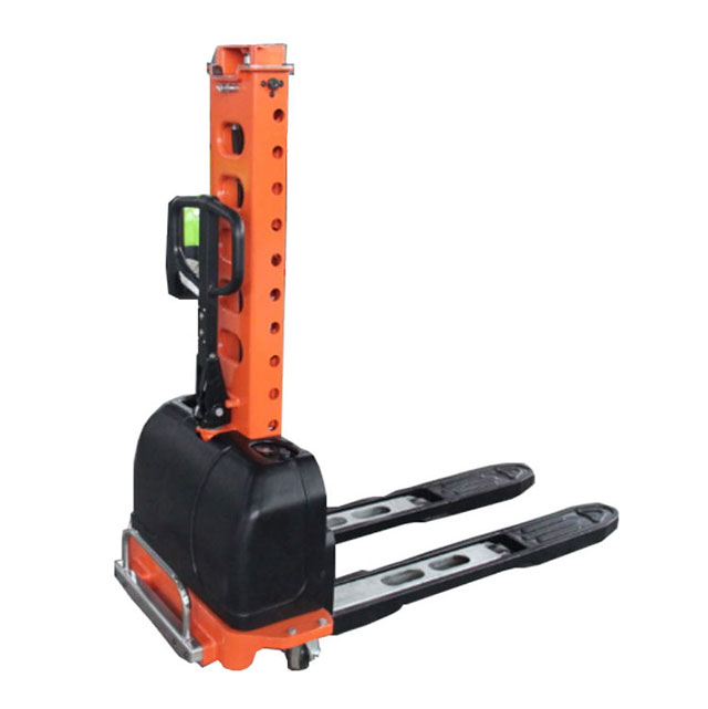 SEMI-ELECTRIC SELF-LIFT STACKER LOAD WEIGHT OF 500KG AND LIFT HEIGHT ...