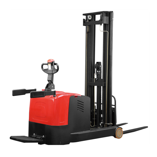 ELES-10CE/12CE/15CE/16CE COUNTERBALANCED ELECTRIC STACKER NEW MODEL ...